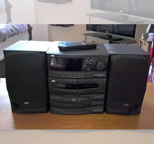 Музыкальный центр JVC CA -S300