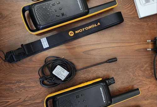 Рации motorola talkabout t82 extreme