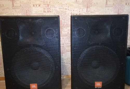 Колонки пассивные JBL SR-X 4722 усилитель