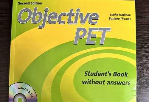 Учебник по английскому языку Objective PET