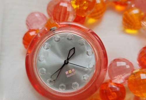 Часы Pop Swatch-crystal женские, винтаж
