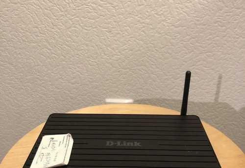 Роутер wi-fi d-link dpn-r5402