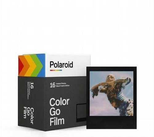Кассеты Polaroid GO черные рамки 16 фото