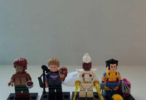 Lego minifigures marvel 2