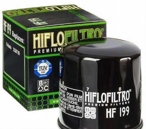 Фильтр маслянный HF199 hiflo filtro