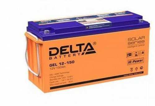 Аккумулятор Delta GEL 12-150