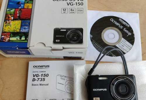 Цифровой фотоаппарат Oympus VG-150