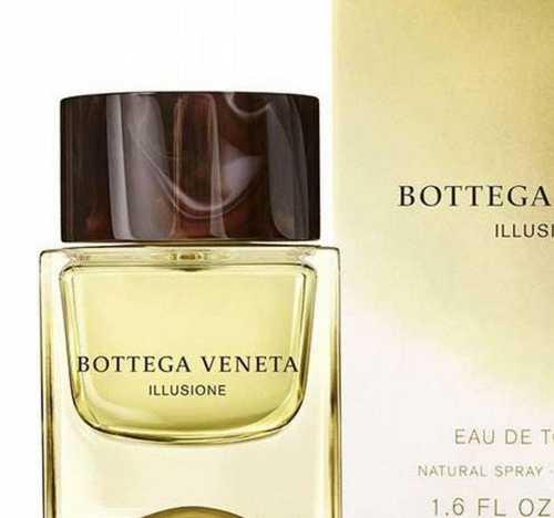 Bottega Veneta Illusione Eau De Toilette 50 мл