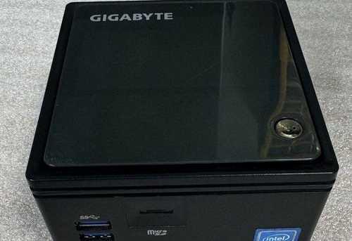 Неттоп "NUC" от Gigabyte gb-bace-3160