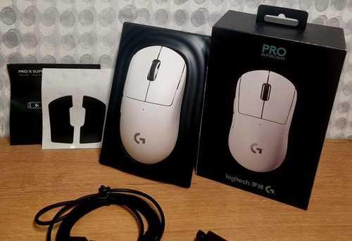 Logitech G PRO X SuperLight White