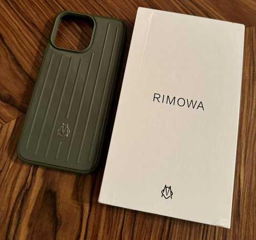 Чехол Rimowa на iPhone 15 pro max