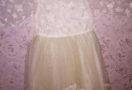 Платье для девочки 98—104