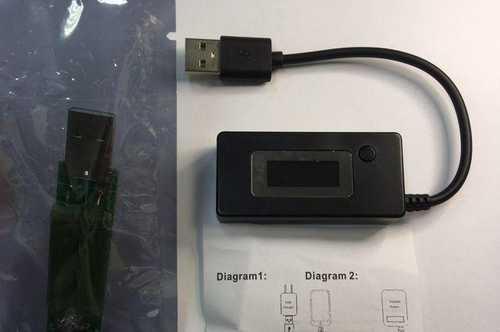 Usb тестер зарядки