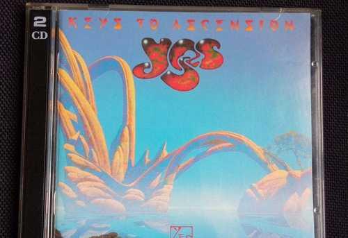 Yes – Keys To Ascension (2xCD) лицензия UK