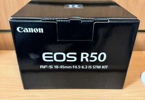 Canon EOS R50 Kit 18-45mm IS STM