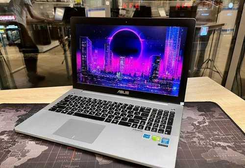 Игровой ноутбук Asus i7 GeForce IPS