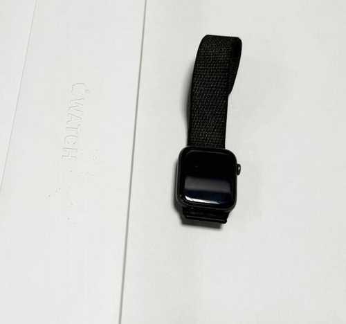 Часы apple watch 6 44 mm черные