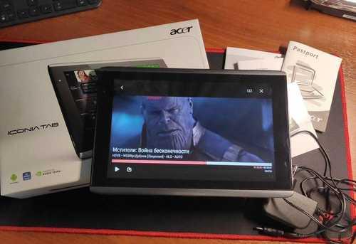 Планшет Acer iconia tab A500