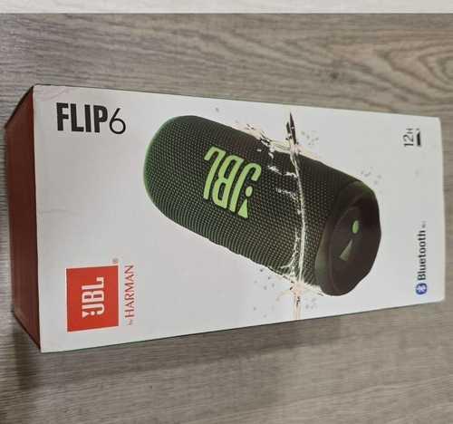 Портативная колонка jbl flip 6(реплика)