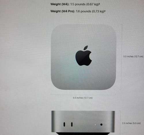 Mac mini m4 pro