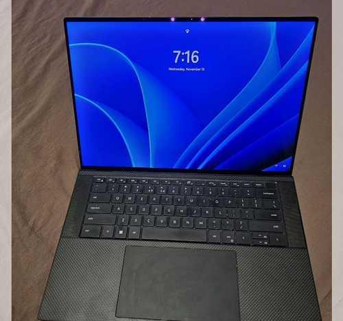 Ноутбук dell xps 15 9520