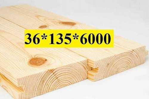 Половая доска 36*135