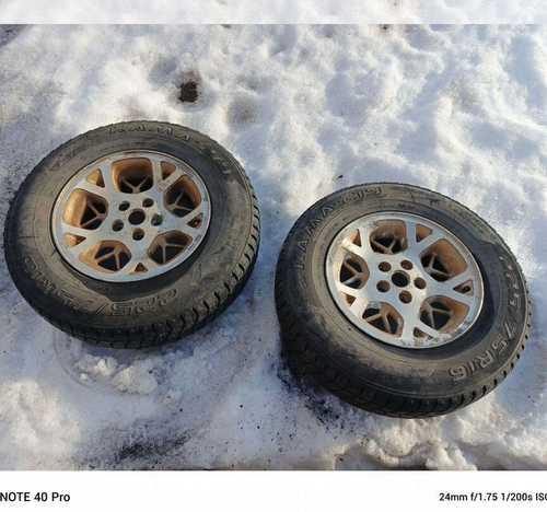 Колеса в сборе