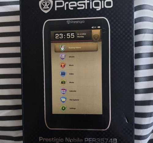 Электронная книга prestigio nobile per3574b