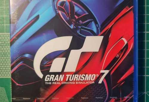 Gran Turismo 7 PS5 диск