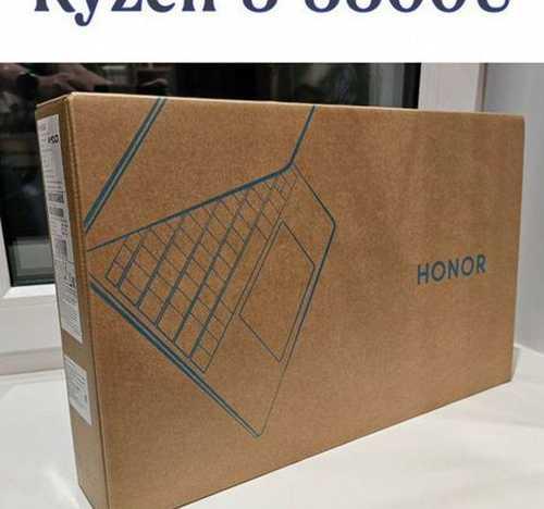 Ноутбук honor MagicBook 15 DOS R5 16 512