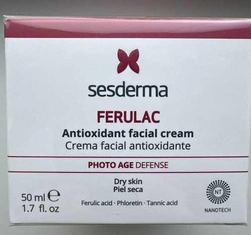 Sesderma ferulac крем для лица
