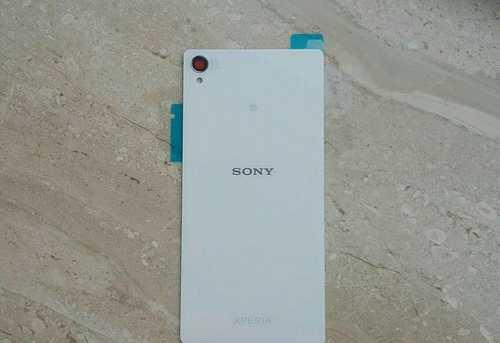 Sony Xperia Z3 DS D6633 крышка акб white ориг
