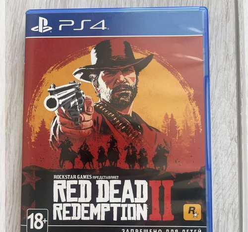 Red dead redemption 2 ps4