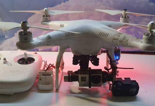 Квадрокоптер dji phantom 2