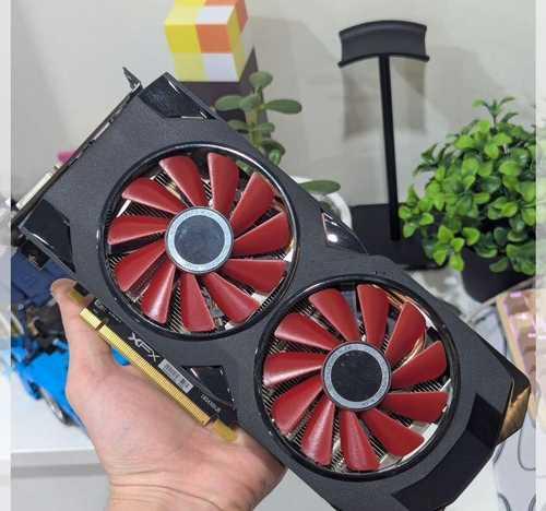 Видеокарта rx 570 4 gb