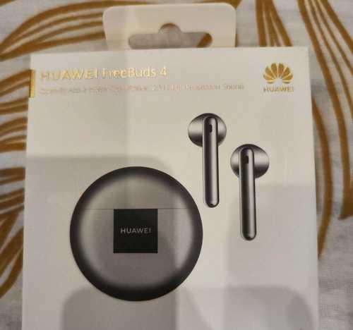 Беспроводные наушники huawei freebuds 4