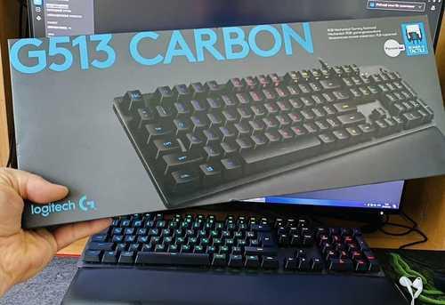 Механическая клавиатура logitech g513 carbon