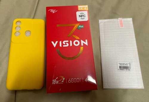 Itel Vision 3 Plus, 4/64 ГБ