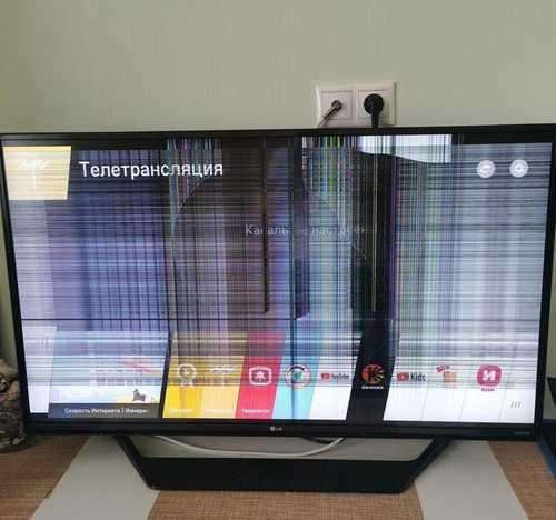 Телевизор 43 дюйма lg