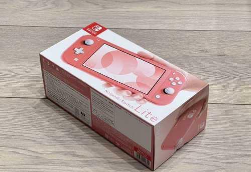 Новая консоль Nintendo Switch Lite (гарантия)