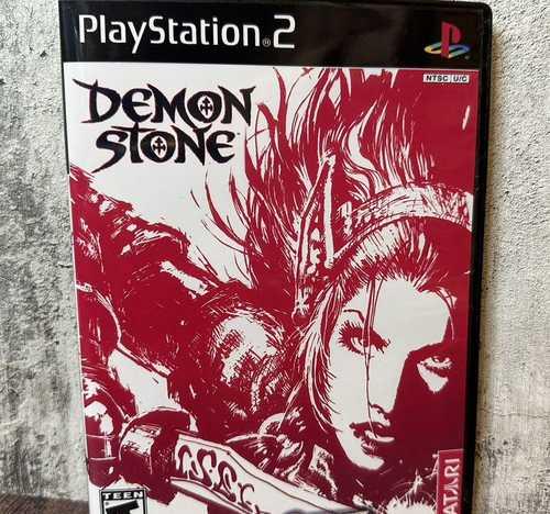 Demon Stone игры ps2 ps1 ps one пс2 new