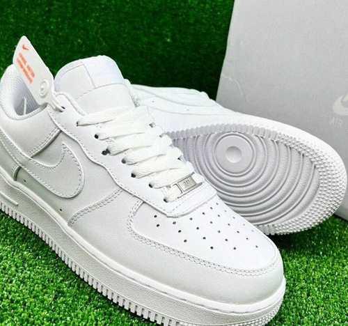 Кроссовки Nike Air Force 1  коробка Poizon