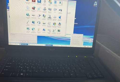 Рабочий Acer extensa 5210 без бп