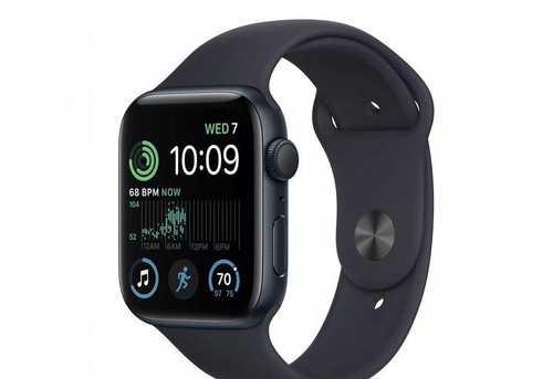 Умные часы Apple Watch SE Gen 2 (44 мм), чёрный