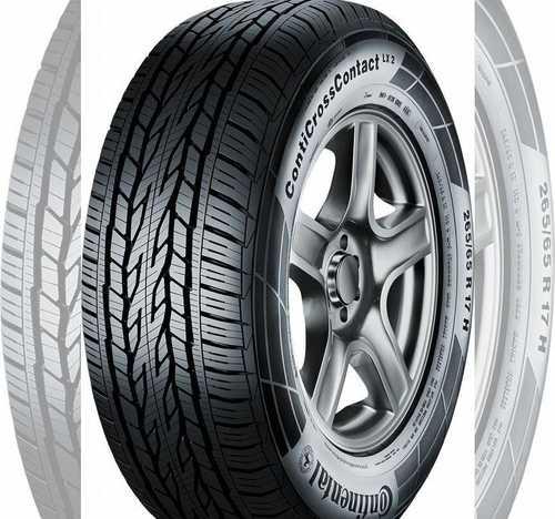 Continental ContiCrossContact LX2 225/65 R17 102H