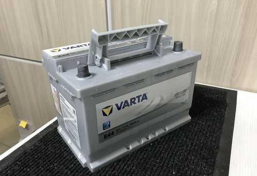 Аккумулятор бу Varta E44 77 72 74 75Ah гарантия 1г