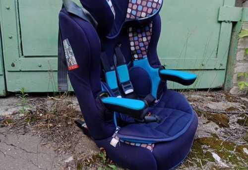 Автокресло Nania Lux Isofix 1-2-3 Можно для такси