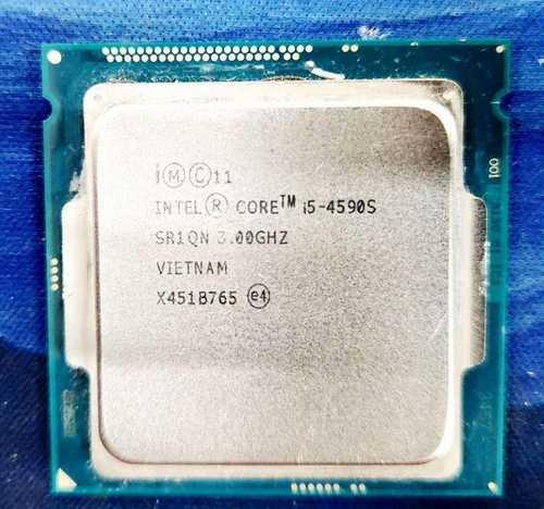 Процессор i5 4590S