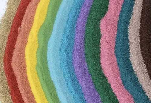 Цветной песок для флорариума
