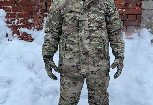 Тактический костюм зимний gore-tax